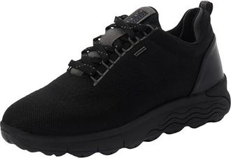 Geox Femme D Spherica 4x4 B ABX Basket, Noir, 39 EU