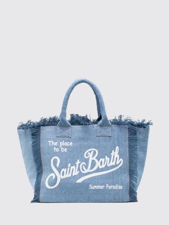 MC2 Saint Barth Sac &agrave; Main Femme couleur Denim