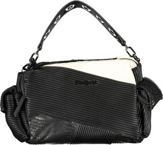 Desigual Femme, Sacs, Noir, Taille: ONE Size Sac bandouli&egrave;re patchwork