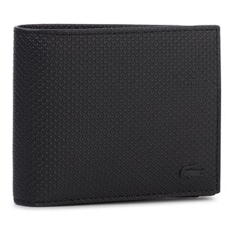 Lacoste Geldb&ouml;rse Lacoste Billfold Zip Case NH2826CE Schwarz