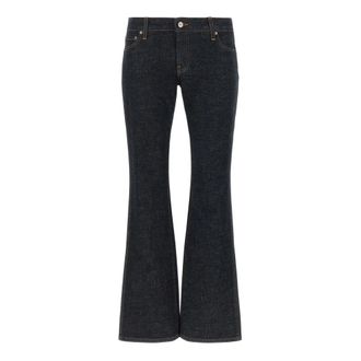 Khaite Conforti Jean - - Jeans - Damen - Blau - W25
