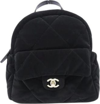 Chanel Damen, Pre-Owned, Schwarzk, ONE SIZEGr&ouml;&szlig;e