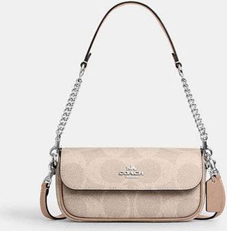 Coach Hailey Tasche mit Umschlag aus Signature-Canvas