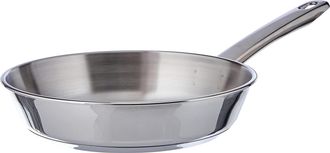 Lacor PFANNE 22 cm VITROCOR Edelstahl Grey 40623