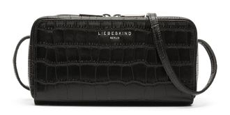 Liebeskind Liebeskind Berlin LOU NEW CROCO crossbody XS, black XS