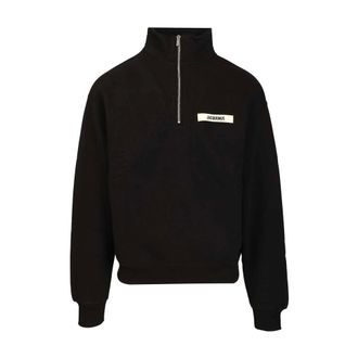 Jacquemus Herren, Sweatshirts & Hoodies, Schwarzk, XLGr&ouml;&szlig;e