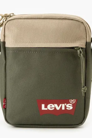 Levi's Mini Pochette En Bandouli&egrave;re - Homme - Vert / Army Green - One Size