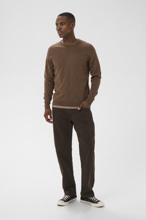 Matinique Strickpullover MAHenri Strickpullover Gerade Passform