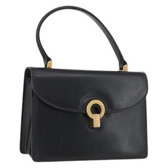 Gucci Sac &agrave; main Vintage Pre-owned - Femme - Pre-owned - Noir - Taille: ONE Size