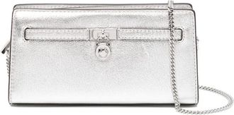 Michael Kors Hamilton Umhängetasche - Silber