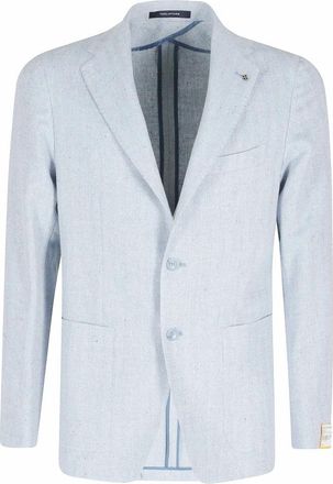 Tagliatore Homme, Vestes, Bleu, Taille: L Montecarlo 1 Jacket