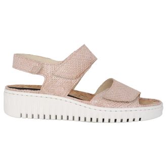 Waldl&auml;ufer Breite Passform Rosa Sandale - Damen - - Shoes - Damen - Rosa - 37 1/2 EU