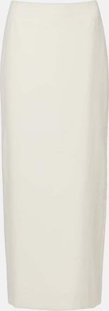 Toteme Maxirock aus Schurwolle