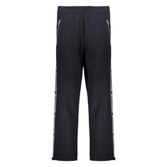 Moschino Logo Streifen Track Hose - - Trousers - Damen - Blau - L