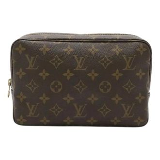 Louis Vuitton Pre-owned Clutch Bag - - Pre-owned - Damen - Braun - ONE SIZE
