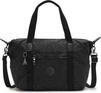 Kipling ART Mittelgroße Tragetasche, Tragetaschen, Signature Emb (Schwarz)