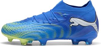 Puma FUTURE 9 ULTIMATE FG Fu&Atilde;Yballschuhe Unisex, Schuhe, Blau, 40.5