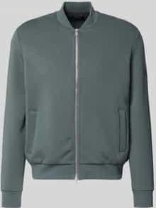 Marc O'Polo Regular Fit Bomberjacke aus Baumwoll-Mix