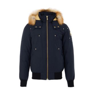 Moose Knuckles Homme, Vestes, Bleu, Taille: M Giubbino Bomber Imbottito