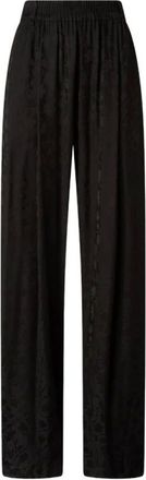 Pinko Pinko, Femme, Pantalons, Noir, Taille: 40 FR Pantalon Bedonia