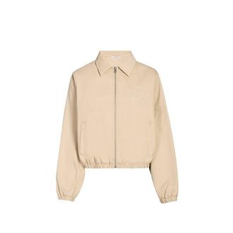 Guess Veste bomber brod&eacute;e en coton