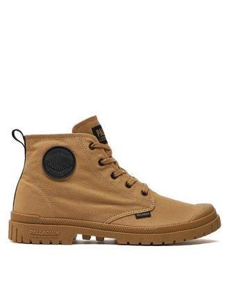 Palladium Schn&uuml;rstiefeletten Pampa Sp20 Hi Cvs 76838-227-M Beige