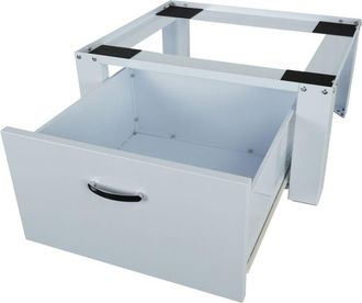 Respekta Rehausse pour lave-linge Socle pour lave-linge avec tiroir