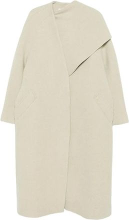 Christian Wijnants Femme, Manteaux, Beige, Taille: 40 FR Manteaux ceintur&eacute;s