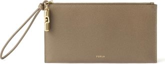 Furla Iride M Envelope - Femme - Sacs - Gris - Taille: ONE Size