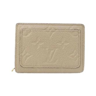 Louis Vuitton Portefeuille Pre-owned Monogram Empreinte - Femme - Pre-owned - Beige - Taille: ONE Size