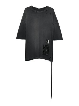 Ann Demeulemeester T-Shirt - Noir