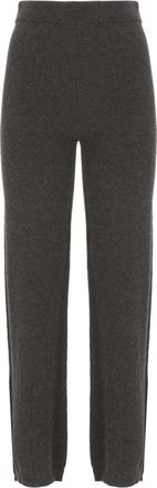 PESERICO Femme, Pantalons, Brun, Taille: 34 FR Wide Pantalons