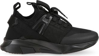 Tom Ford Homme, Chaussures, Noir, Taille: 40 EU Jago Baskets