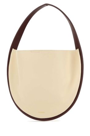 Jil Sander J08zh0103p9166 106 Eggshell Borse A Mano Bag