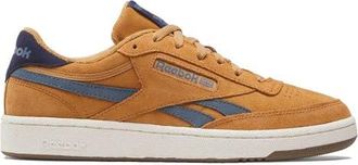 Reebok Club C Revenge Mixte Sneaker, Courtbrown Shaddow Chalk, 43 EU