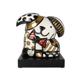 GOEBEL Figur Romero Britto - Golden Ginger Pop Art