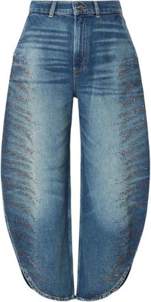 Liu Jo Balloon Jeans - - Jeans - Damen - Blau - W30