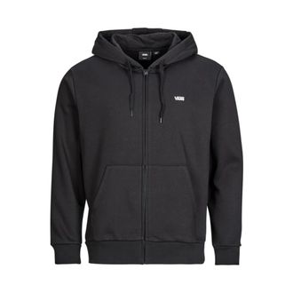 Vans Schwarze Zip-Through Jacke - - Sweatshirts & Hoodies - Herren - Schwarzk - S