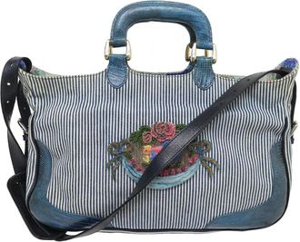 Fendi Crossbody Bags - FENDI HOBO HANDTASCHE 8BR529 ED LIMITEE HANDTASCHE - Gr. unisize - in Blau - f&uuml;r Damen