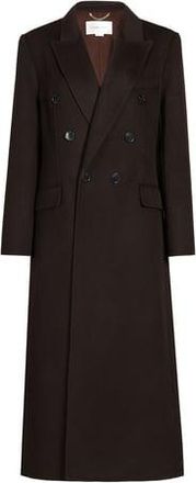 Victoria Beckham Manteau long en laine et cachemire