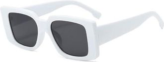 Generic Lunettes De Soleil Dextérieur À Petite Monture For Hommes Plage En Plein Air For Femmes(White)