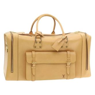 Louis Vuitton Pre-owned Nomade Boston Bag - - Pre-owned - Damen - Beige - ONE SIZE