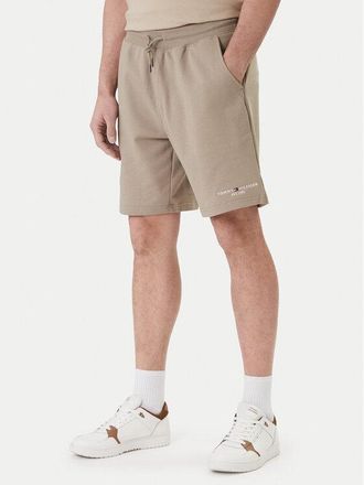 Tommy Hilfiger Sportshorts Logo MW0MW43068 Beige Regular Fit