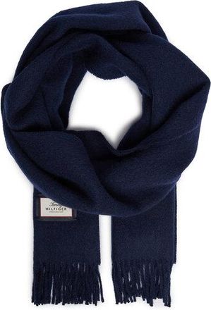 Tommy Hilfiger Schal Th Scarf AM0AM14768 Dunkelblau