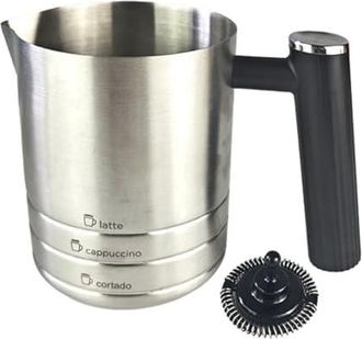 Generic Ensemble de pi&egrave;ces de rechange en acier inoxydable pour machine &agrave; caf&eacute; ES601 et ES655, accessoire moussant rapide pour latte, cappuccinos avec Easy C