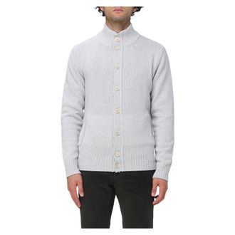 Zanone Cardigan Chioto - Homme - Pulls - Gris - Taille: XL