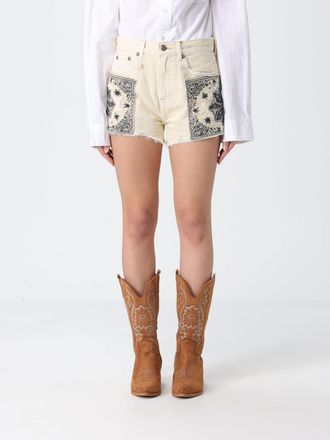 R13 Short Femme couleur Beige
