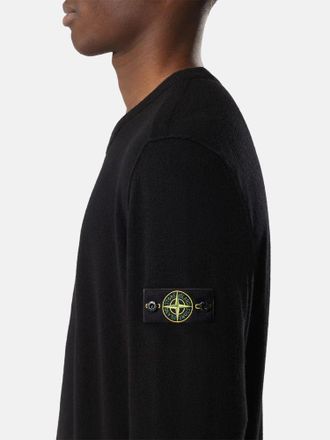Stone Island H26 Cardigan - Black