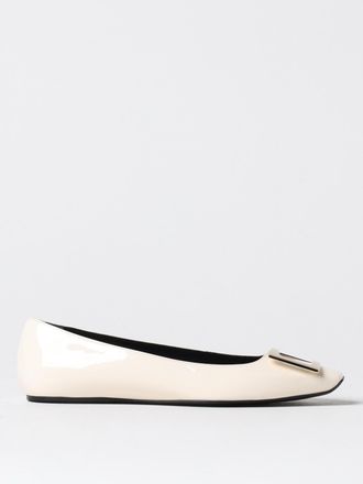 Roger Vivier Ballerine Femme couleur Jaune Cr&egrave;me