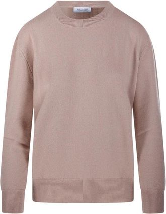 Be You Femme, Pulls, Rose, Taille: 42 FR Lady14 Sweater Round Neck